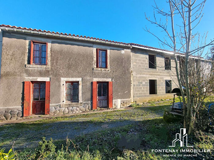 Maison à vendre - Faymoreau - 4 pièces - 1 chambre