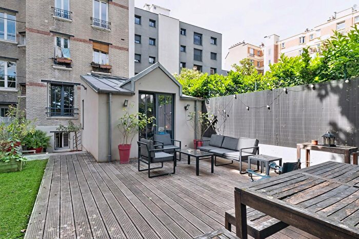 Appartement 4 pièces à vendre - Puteaux, Pressensé, Rives de Seine