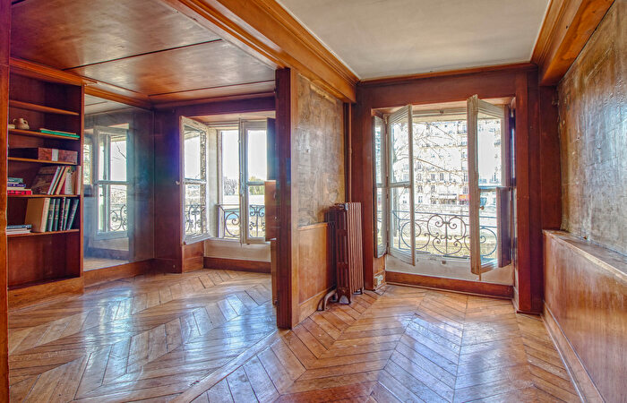 Appartement à vendre - Paris e , Les Iles - 2 pièces - 1 chambre
