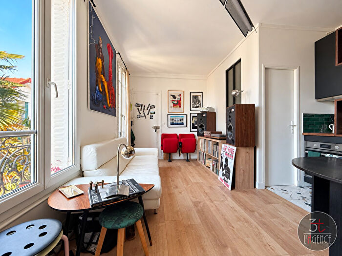 Fontenay-sous-Bois, Centre-ville - Appartement 2 pièces à vendre