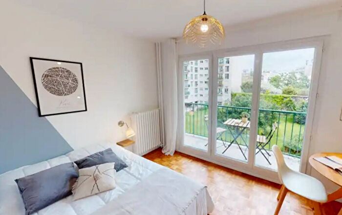 Appartement à louer - Vallée de Fécamp, Paris ème arrondissement - 7 pièces - 5 chambres