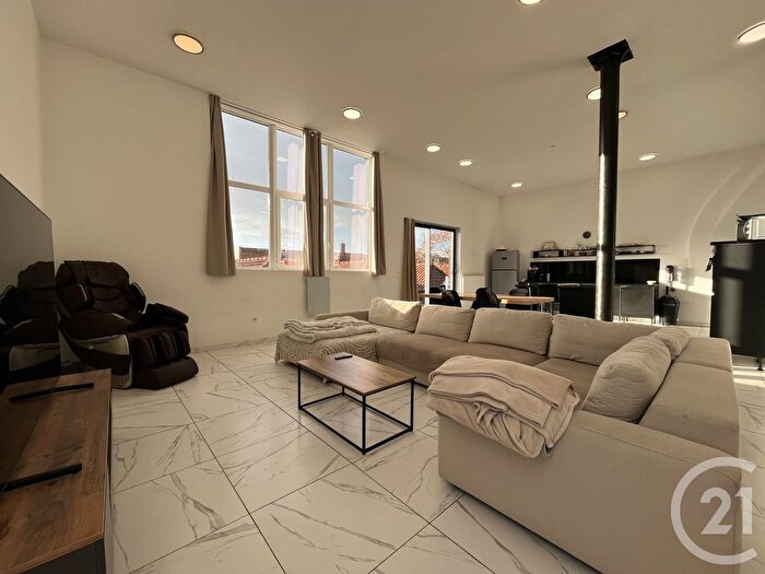 Appartement à vendre - Roubaix, Fosses aux Chênes, Alma Gare - 5 pièces - 4 chambres