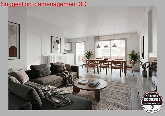 Appartement à vendre - Le Cannet, Rocheville, Colombier, Campelières - 2 pièces - 1 chambre