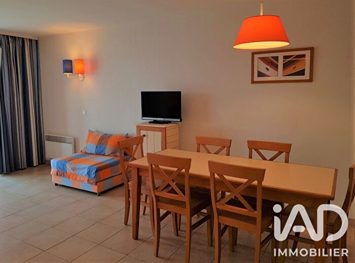 Le Barcarès, Presqu'île, La Coudalère : Appartement 3 pièces à vendre