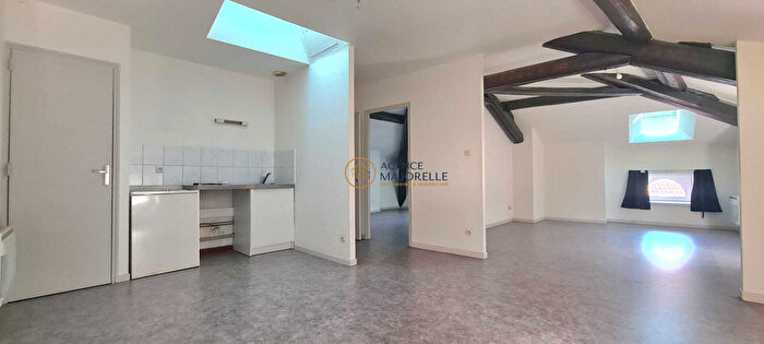 Appartement à vendre - Nancy, Ville vieille, Léopold - 3 pièces - 1 chambre