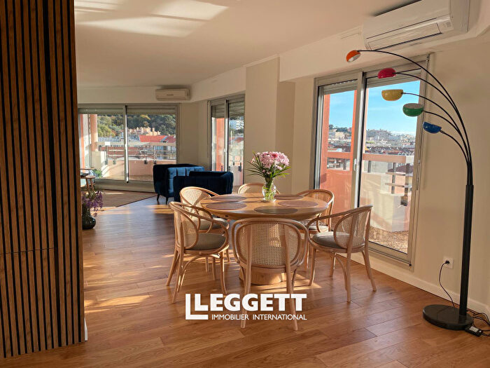 Appartement à vendre - Nice, Saint-Lambert, Bas-Cimiez - 5 pièces - 3 chambres