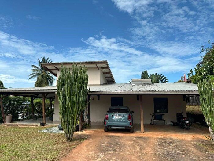 Cayenne : Maison 4 pièces à louer