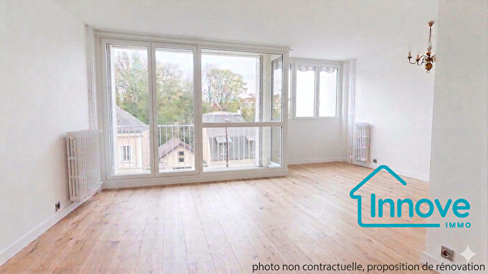 Appartement 4 pièces à Versailles, à vendre