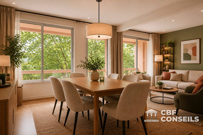 Clermont-Ferrand, Delille, Cathédrale, La Gare - Appartement 5 pièces à vendre