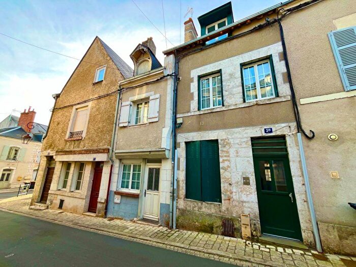 Beaugency : Maison 3 pièces à louer