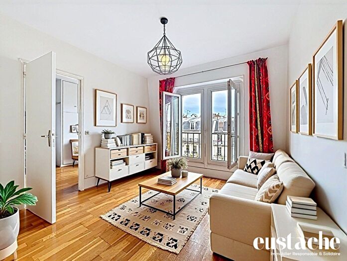 Appartement à vendre - Paris e , Nation, Alexandre Dumas - 3 pièces - 1 chambre