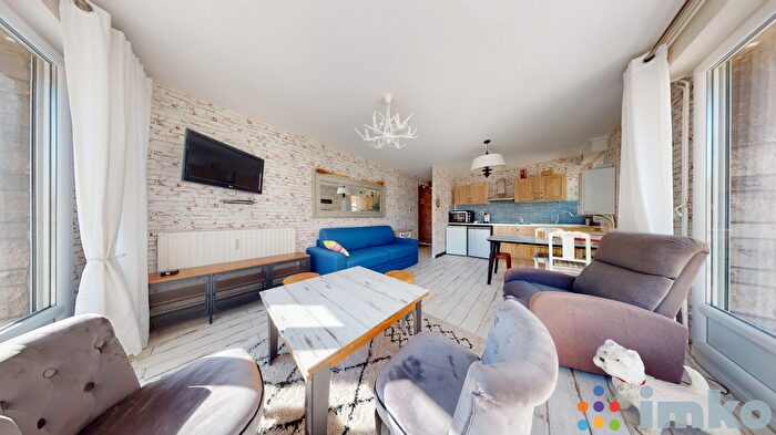 Appartement à louer - Dunkerque, Malo les Bains - 1 pièce