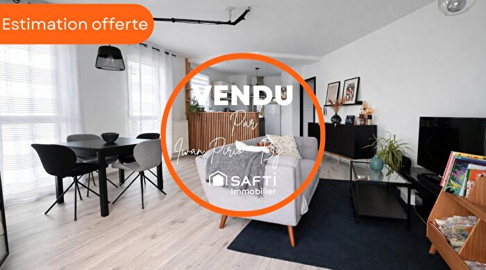 Appartement à vendre - Quartiers Ouest, Arsenal, Redon - 3 pièces - 2 chambres