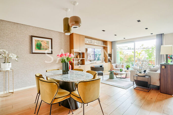 Appartement à vendre - Neuilly-sur-Seine, Parc de Neuilly - 3 pièces - 2 chambres