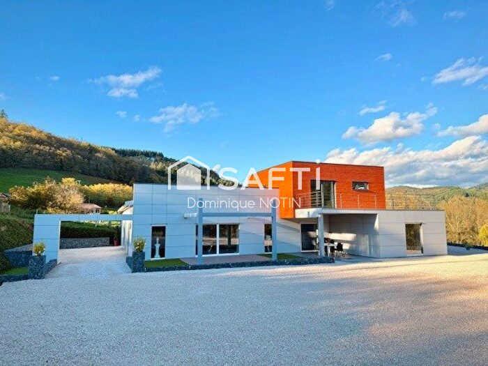 Maison à vendre - Villefranche-sur-Saône, Centre-ville - 5 pièces - 3 chambres