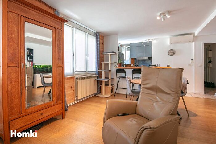 Appartement 3 pièces à Grenoble, Alliés, Alpins, à vendre