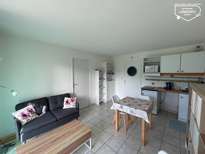 Appartement à louer - Pornic, Mousseaux, Golf - 2 pièces - 1 chambre