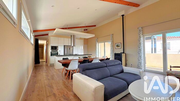 Maison à vendre - Abeilhan - 4 pièces - 3 chambres