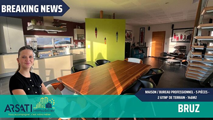 Maison à vendre - Bruz - 5 pièces - 4 chambres