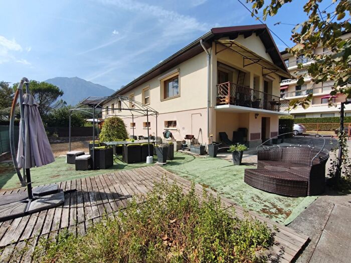 Albertville, Champ de Mars : Maison 4 pièces à vendre
