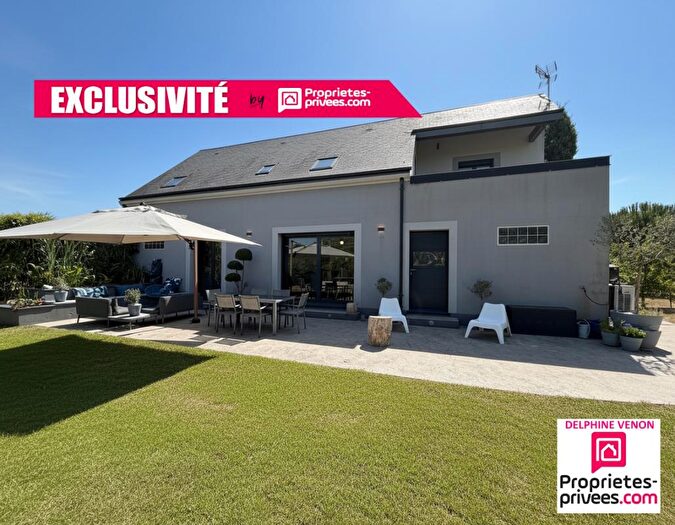Saint-Martin-d'Abbat - Maison 5 pièces à vendre