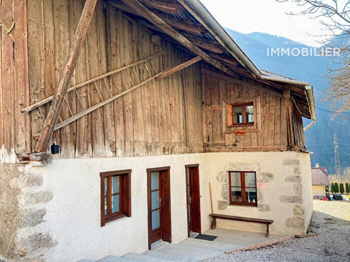 Maison à vendre - La Balme-de-Thuy - 5 pièces - 2 chambres