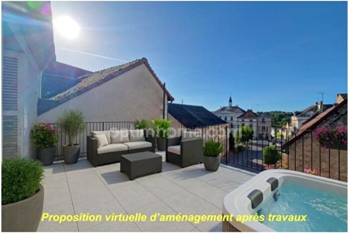 Preuilly-sur-Claise : Maison 4 pièces à vendre