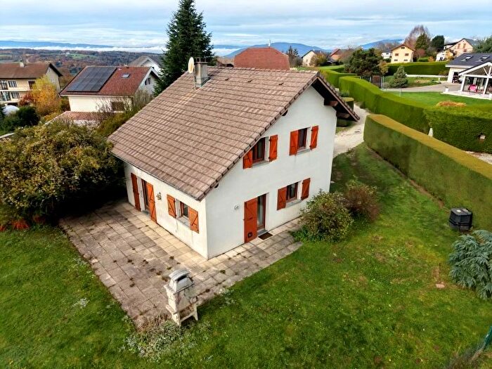 Maison à vendre - Cruseilles - 5 pièces - 4 chambres