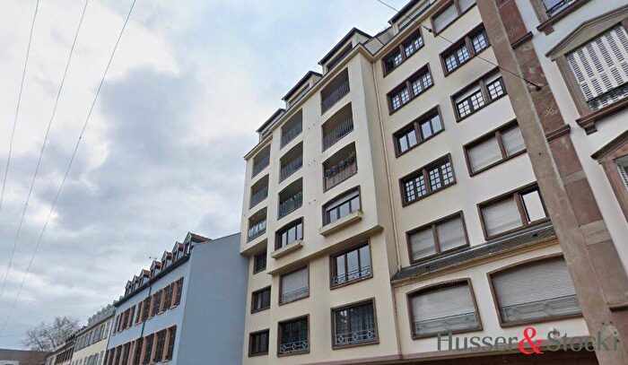 Appartement à louer - Strasbourg - 1 pièce