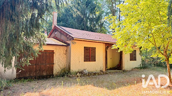 Maison 4 pièces à vendre à Neuvy-sur-Barangeon