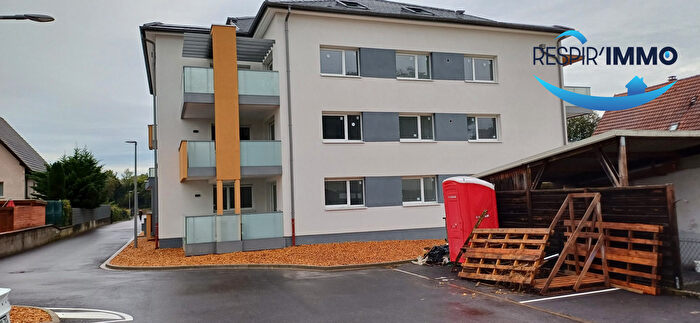 Appartement à vendre - Rosenau - 3 pièces - 2 chambres