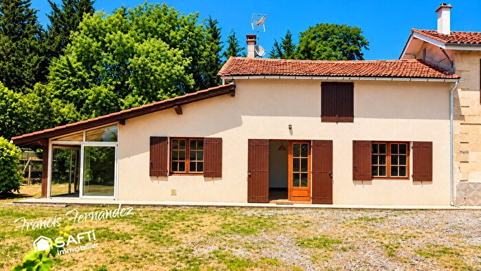 Lamarque : Maison 4 pièces à vendre