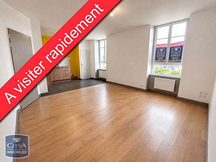 Appartement 3 pièces à louer - Quimper, Kerfeunteun, Cuzon