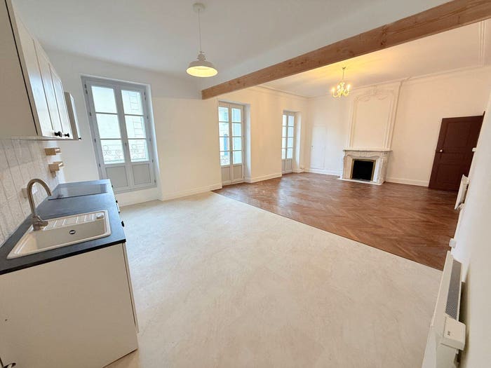 Ouest, Le Vigan - Appartement 3 pièces à louer