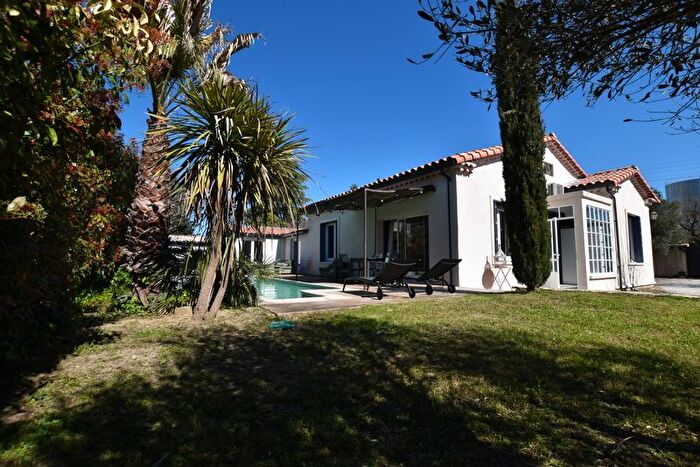 Maison à vendre - Castries - 5 pièces - 4 chambres