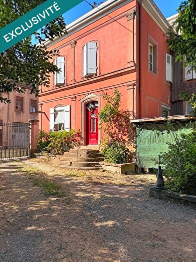 Sainte-Marie-aux-Mines : Maison 8 pièces à vendre