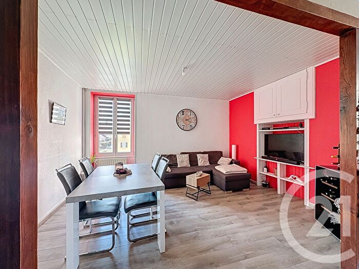 Appartement à louer - Delle - 4 pièces - 3 chambres