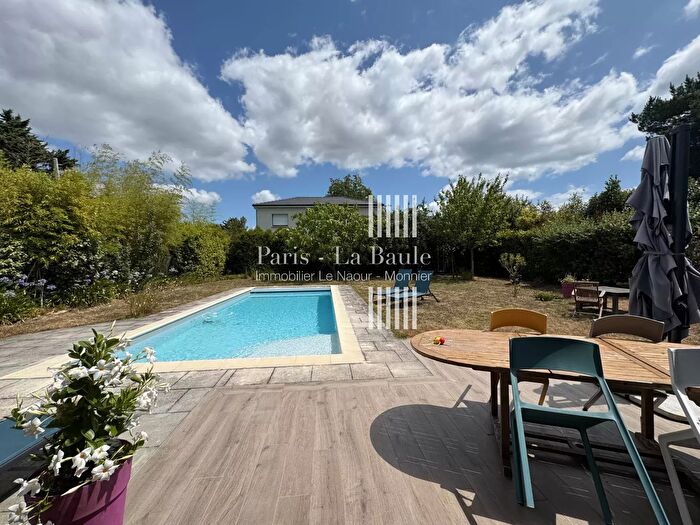 Maison à vendre - La Baule-Escoublac, Guézy-La Bosse - 8 pièces - 6 chambres