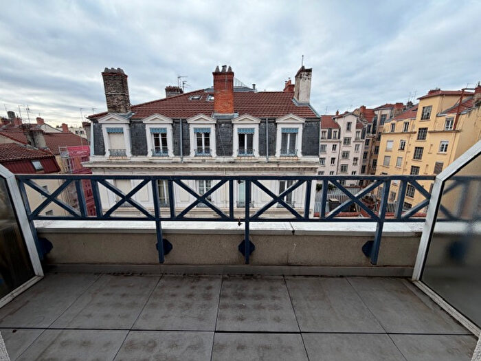 Appartement à vendre - Lyon e , Guillotière - 2 pièces - 1 chambre