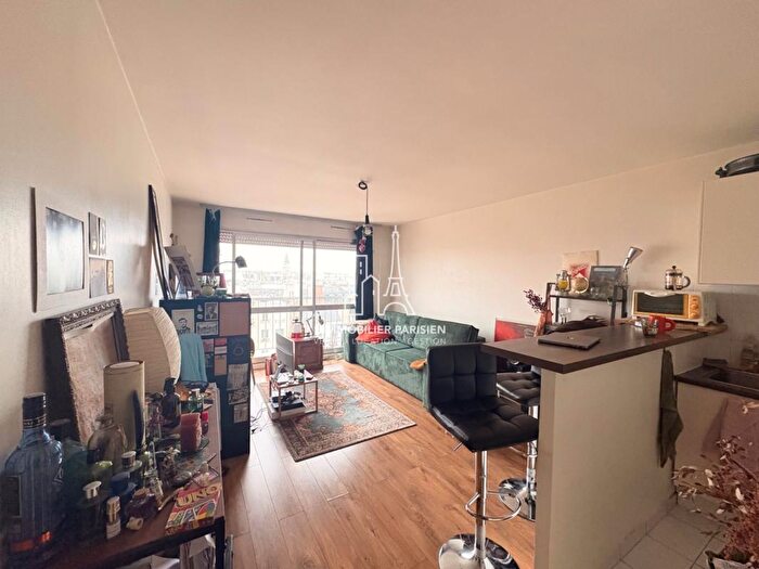Appartement 1 pièce à vendre à Paris 18ème, Jules Joffrin