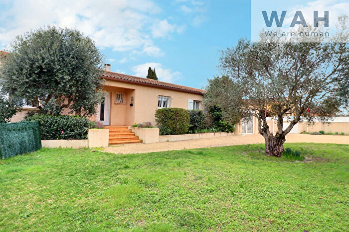 Maison à vendre - Montaud - 6 pièces - 3 chambres