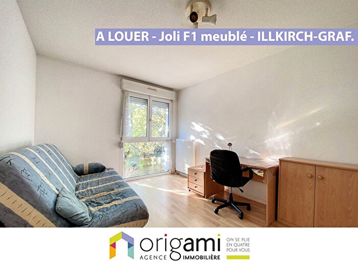 Illkirch-Graffenstaden, Sud - Appartement 1 pièce à louer