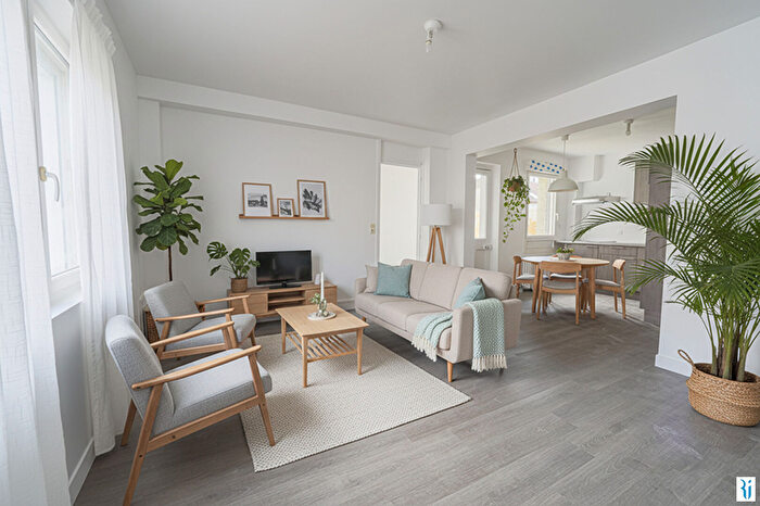 Le Petit-Quevilly, Bruyères - Maison 3 pièces à louer