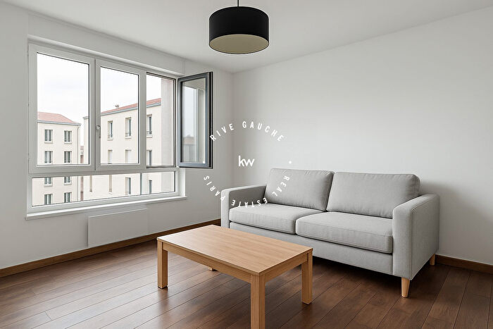 Appartement à vendre - Clichy, Centre-ville - 3 pièces - 2 chambres