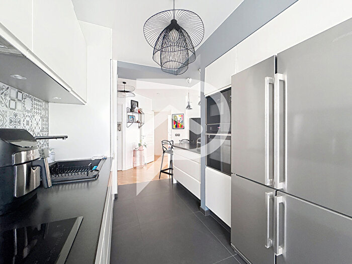 Appartement à vendre - Issy-les-Moulineaux, Val de Seine, Les Arches - 4 pièces - 3 chambres