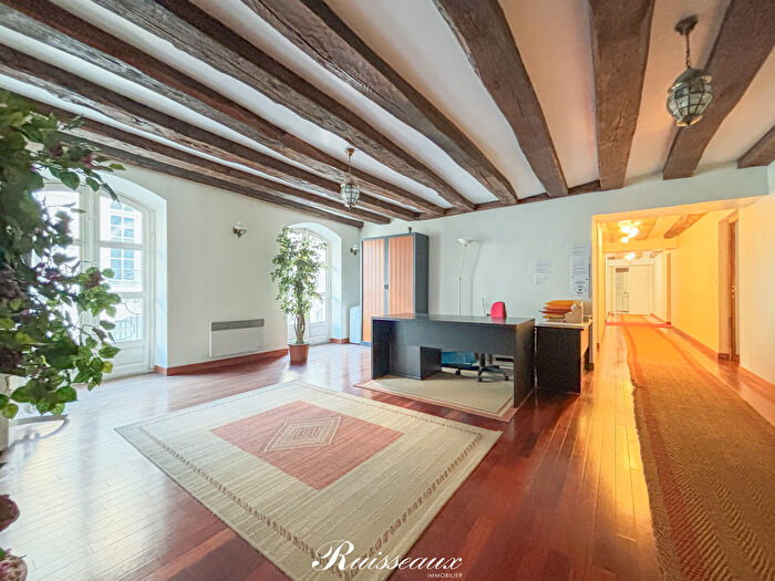 Appartement à vendre - Dijon, Centre-ville - 6 pièces - 4 chambres