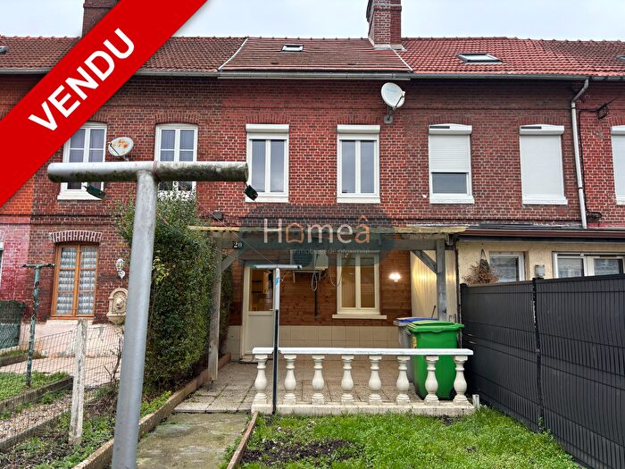 Barentin - Maison 3 pièces à vendre