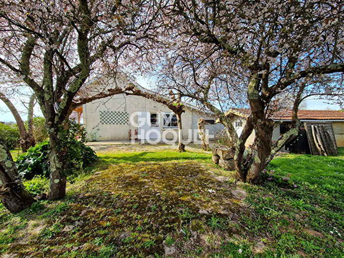 Maison à vendre - Vensac - 5 pièces - 4 chambres