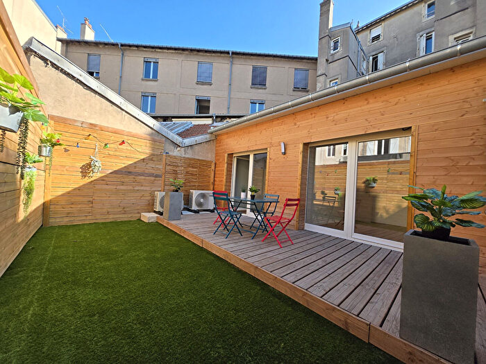 Maison à vendre - Nancy, Saint-Pierre René II, Marcel Brot - 3 pièces - 2 chambres