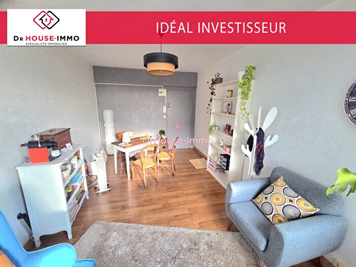 Appartement à vendre - Tours, Giraudeau - 1 pièce